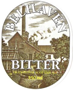 Drink Label: Bitter (Belhaven Brewery Co, Ltd, ScotlandCol:SQ-BEER-000043
