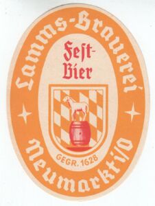 Drink Label: Lamms-Brauerei Festbier (Neumarkter Lammsbräu, Germany ...