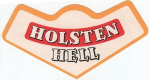 Drink Label: Holsten Hell (Holsten-Brauerei AG, Germany, Federal ...