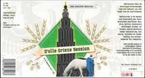 Drink Label: D'olle Grieze Session (Corviri Brouwerij, NetherlandsCol ...