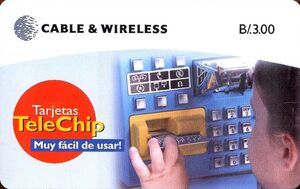 Phonecard: Tarjetas TeleChip - Muy Fácil de Usar! (Cable & Wireless ...