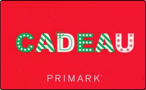 Gift Card: Carte cadeau (Primark, France) (Primark) Col:FR-Primark-020