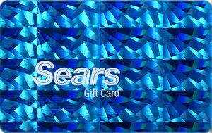 Gift Card: Sears (Lower Case Logo) (Sears, United States of America ...