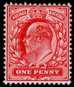 Stamp: King Edward VII (United Kingdom of Great Britain & Northern ...