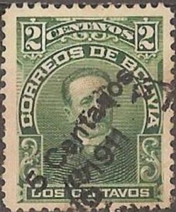 Stamp: Eliodoro Camacho (Bolivia(People) Mi:BO 88bI,Sn:BO 95,Yt:BO 90 ...