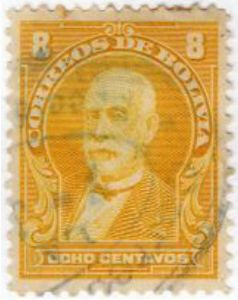 Stamp: Thomas Frias (Bolivia(Politicians) Mi:BO 96,Sn:BO 106,Yt:BO 99 ...