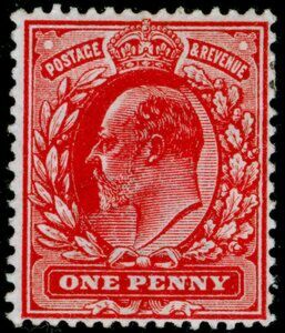 Stamp: King Edward VII (United Kingdom of Great Britain & Northern ...
