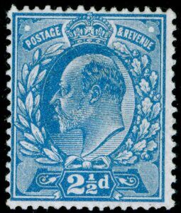 Stamp: King Edward VII (United Kingdom of Great Britain & Northern ...
