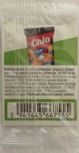Meal Toy: Chio (Snacks, Romania(Chio) Col:CHIO-2021-001