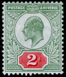 Stamp: King Edward VII (1841-1910) (United Kingdom of Great Britain ...