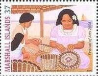 Stamp: Marshall Islands Culture and Spirit (Marshall Islands(Island ...