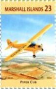 Stamp: Piper Cub (Marshall Islands(World's Greatest Aircraft) Mi:MH ...
