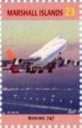 Stamp: Boeing 747 (Marshall Islands(World's Greatest Aircraft) Mi:MH ...