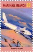 Stamp: Airbus A300 (Marshall Islands(World's Greatest Aircraft) Mi:MH ...