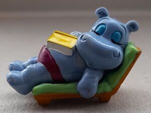 Meal Toy: Stevie Siesta (Kinder Surprise, Europe(Kinder - Happy Hippos ...