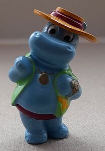 Meal Toy: Dino Dollar (Kinder Surprise, Europe(Kinder - Happy Hippos ...