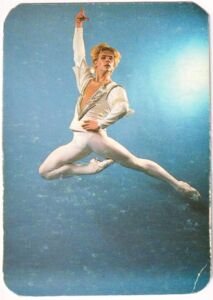 Pocket Calendar: Andris Liepa (Soviet Union, USSR(Ballet) Col:SU-1991 ...
