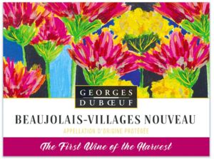 Drink Label: Georges Dubœuf Beaujolais-Villages Nouveau (Vins Georges ...
