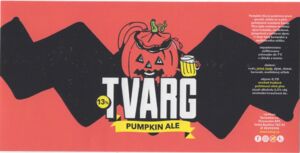 Drink Label: Tvarg Pumpkin ale (Pivovar Tvarg, Czech RepublicCol:CZ ...