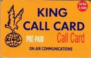 Phonecard: King Call Card (Cosmoline, Greece(Prepaid Cards) Col:GR-COS ...