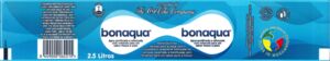 Drink Label: Bonaqua (Coca-Cola, MozambiqueCol:MZ-WATER-000008