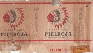 Cigarette Pack: Pielroja (ColombiaCol:CO-CT-0064