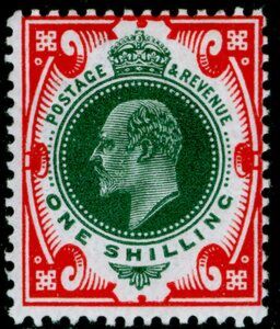 Stamp: King Edward VII (United Kingdom of Great Britain & Northern ...