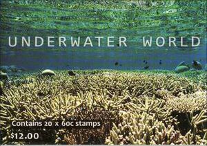 Stamp: Underwater World (Australia) (Underwater World) Mi:AU MH520,Sg ...