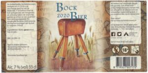Drink Label: Bock Bier 2020 (Vechtdal Brouwerij, NetherlandsCol:NL-BEER ...