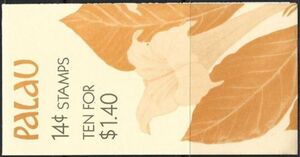 Stamp: Bikkia palauensis (Palau(Flowers) Mi:PW 180DMH,Yt:PW C162a 📮
