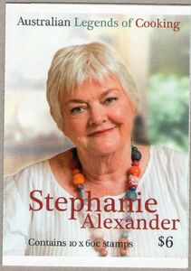 Stamp: Stephanie Alexander (Australia(Australian Legends - Cooking) Mi ...