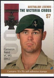 Stamp: Cameron Baird (Australia(Australian Legends - Victoria Cross) Mi ...