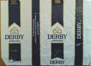 Cigarette Pack: Derby Superlongs (ChileCol:CL-CT-0100