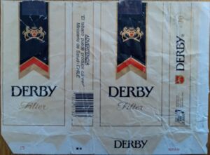 Cigarette Pack: Derby (ChileCol:CL-CT-0104