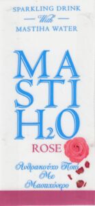 Drink Label: Sparkling Drink with Mastiha Water (Stoupakis Chios ...