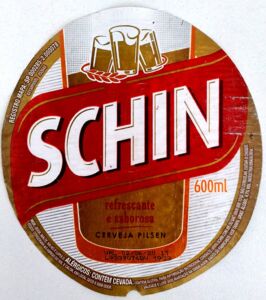 Drink Label: Schin Pilsen (Grupo Schincariol, BrazilCol:BR-BEER-000787