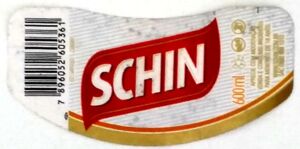 Drink Label: Schin Pilsen (Grupo Schincariol, BrazilCol:BR-BEER-000787
