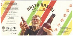 Drink Label: Rasta Rasta (Vechtdal Brouwerij, NetherlandsCol:NL-BEER-026761