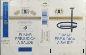 Cigarette Pack: Gt (MozambiqueCol:MZ-CT-0050