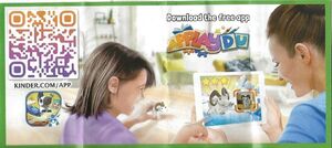 Meal Toy: Sheep (Kinder Surprise, Europe(Kinder - Oscillanting Animals ...