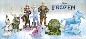 Meal Toy: Papa Troll (Kinder Surprise, Europe(Kinder - Frozen) Col:SD289b