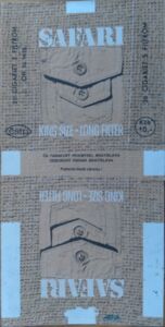 Cigarette Pack: Safari (CzechoslovakiaCol:CS-CT-0007