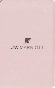 Hotel Card: JW Marriott (JW Marriott, United States of America(JW ...