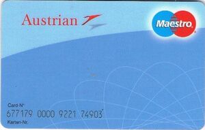 Bank Card: Austrian (SIX Payment Services Austria, AustriaCol:AT-MS-0012.02