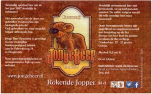 Drink Label: Jonge Beer Rokende Jopper (Jonge Beer Brouwerij ...