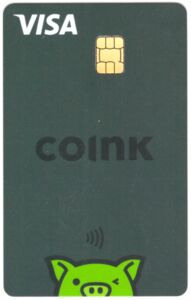 Bank Card: COINK Débito (Coink S.A., ColombiaCol:CO-VI-0040