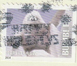 Stamp: Rudolph: Bumble (United States of America(Rudolph the Red-Nosed ...
