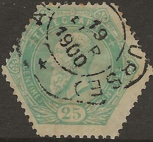 Stamp: Telegraph Stamp: leopold II on a lined background (Belgium ...