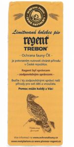 Drink Label: Regent BuĎ Krutihlav (Pivovar Regent Třeboň, Czech ...