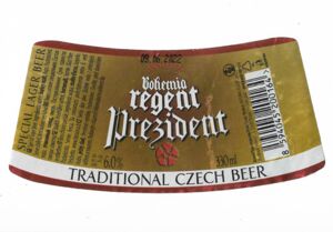 Drink Label: Regent BuĎ Krutihlav (Pivovar Regent Třeboň, Czech ...